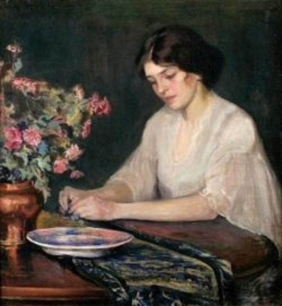 Marguerite Stuber Pearson, Painting Women - HubPages