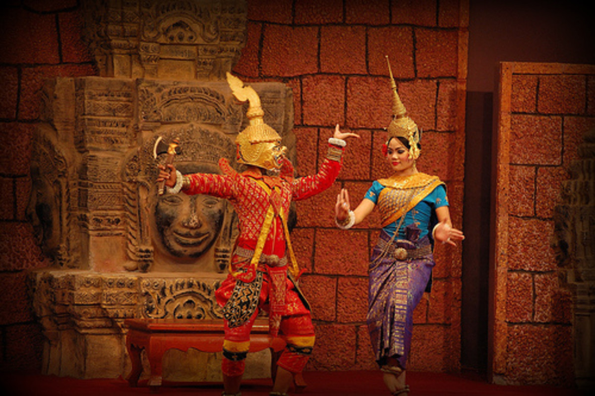 9 Traditional Asian Folk Dances: From Apsara to Tinikling - HubPages