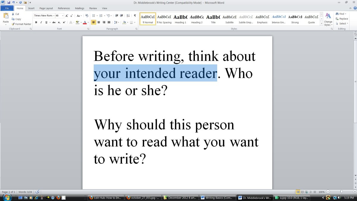 Yes Virginia, Anyone Can Become a Better Writer - HubPages