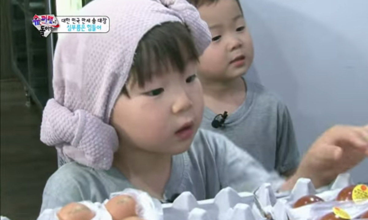10 Cutest Minguk Moments in Return of Superman - HubPages