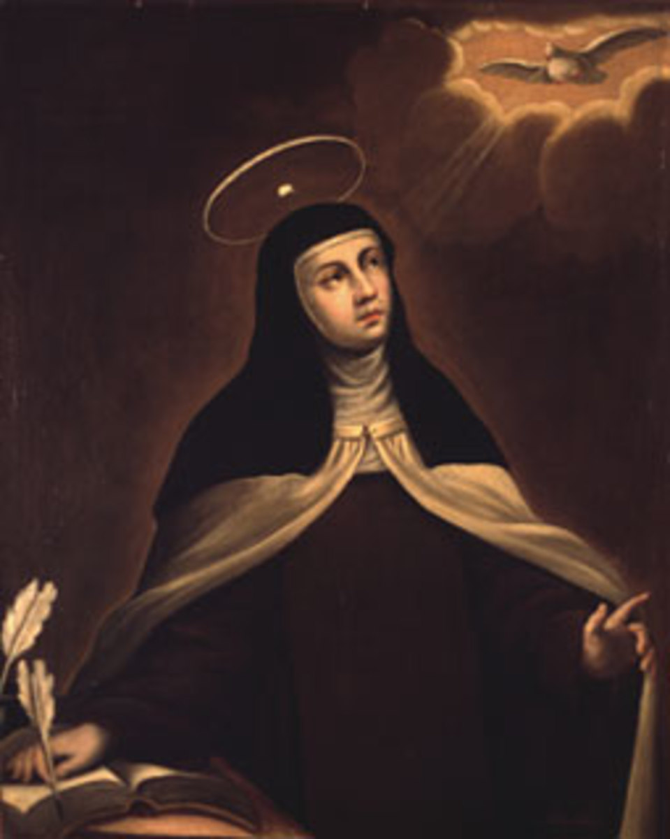 Teresa of Avila - Carmelite Nun, Saint, Spanish Mystic, Doctor of the ...