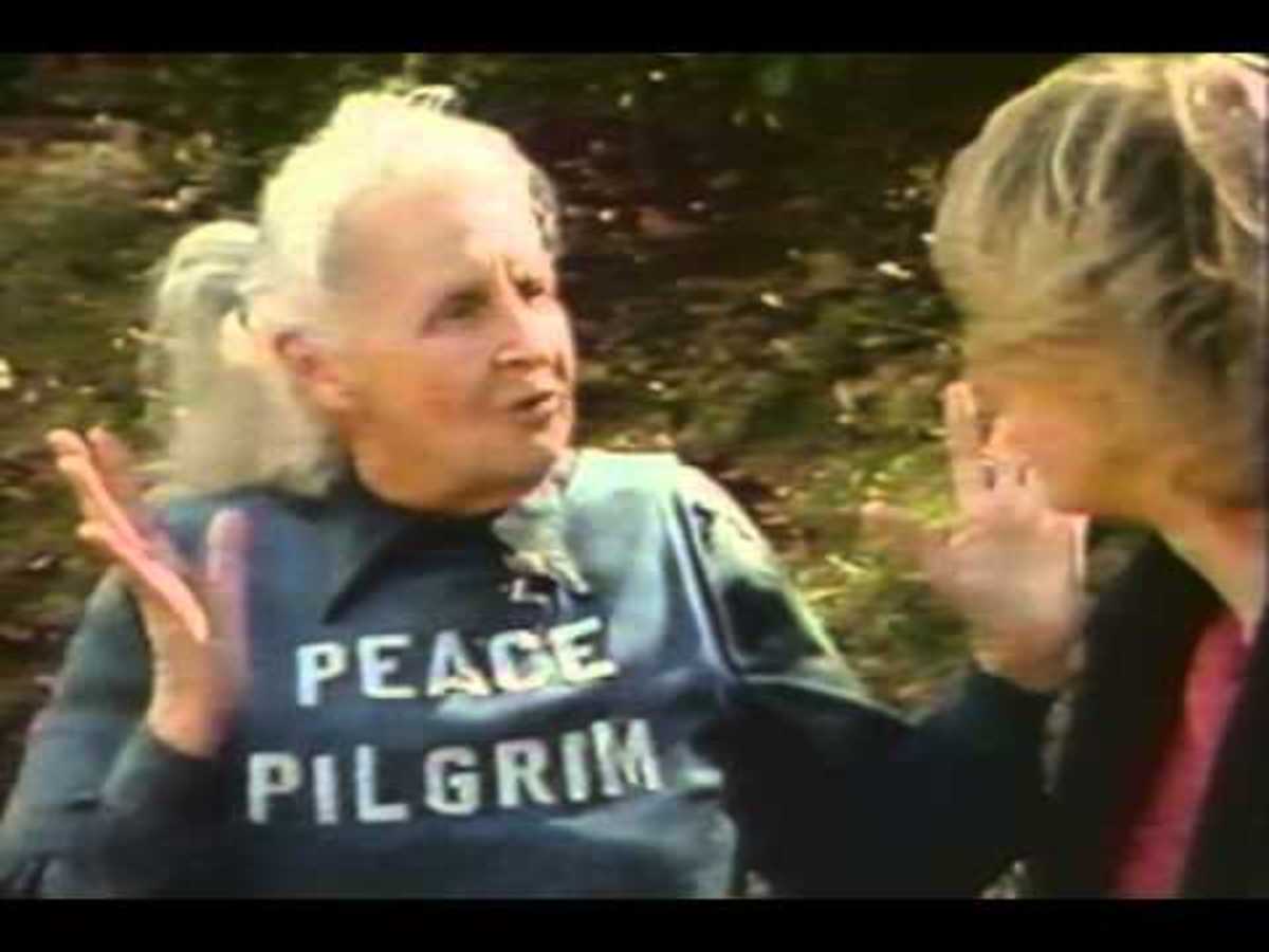 Her name was Peace Pilgrim; She Walked Thousands of Miles in North ...