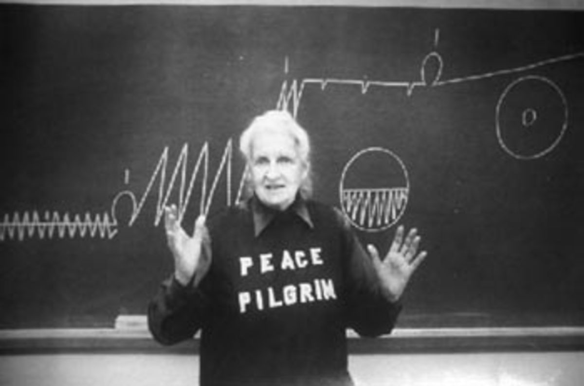 Her name was Peace Pilgrim; She Walked Thousands of Miles in North ...