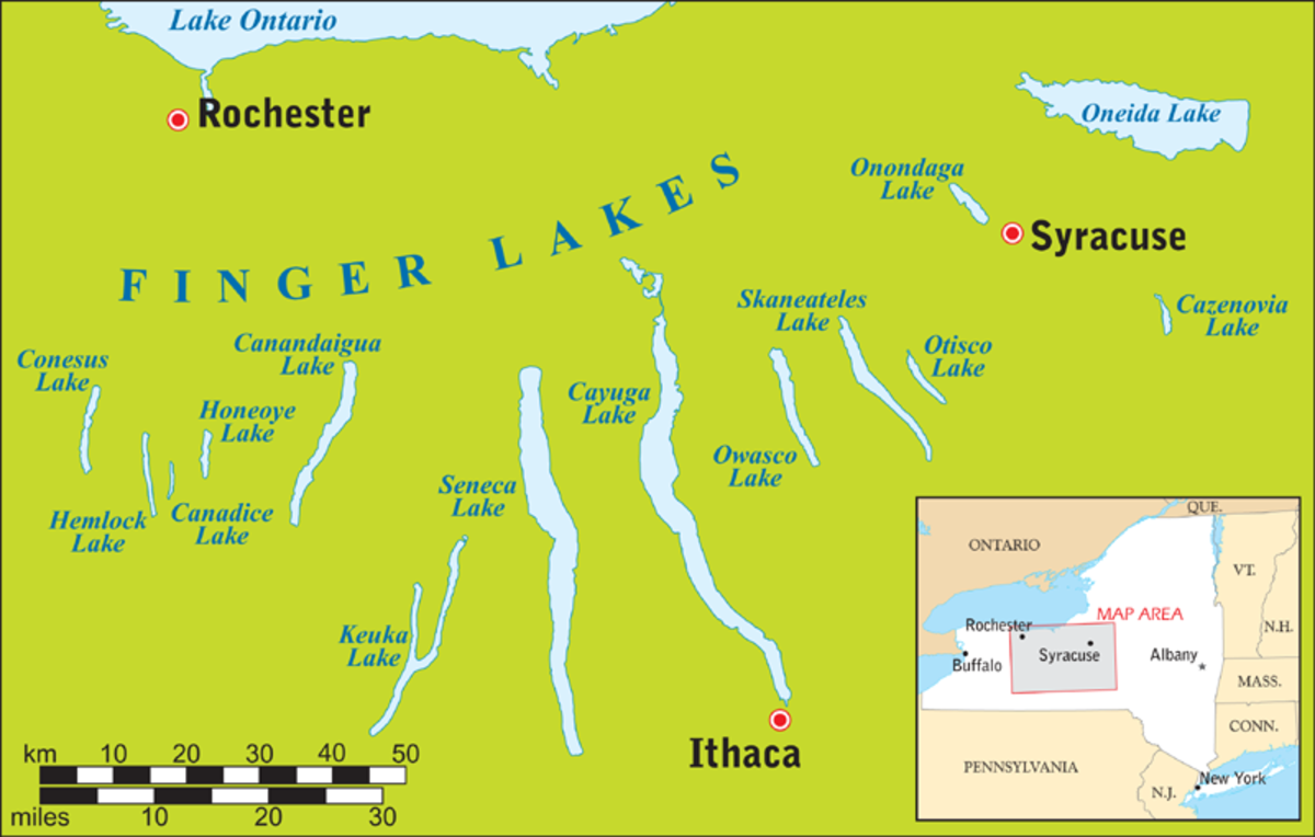 Visiting the Intriguing Oneida Lake, New York: An Absorbing History ...