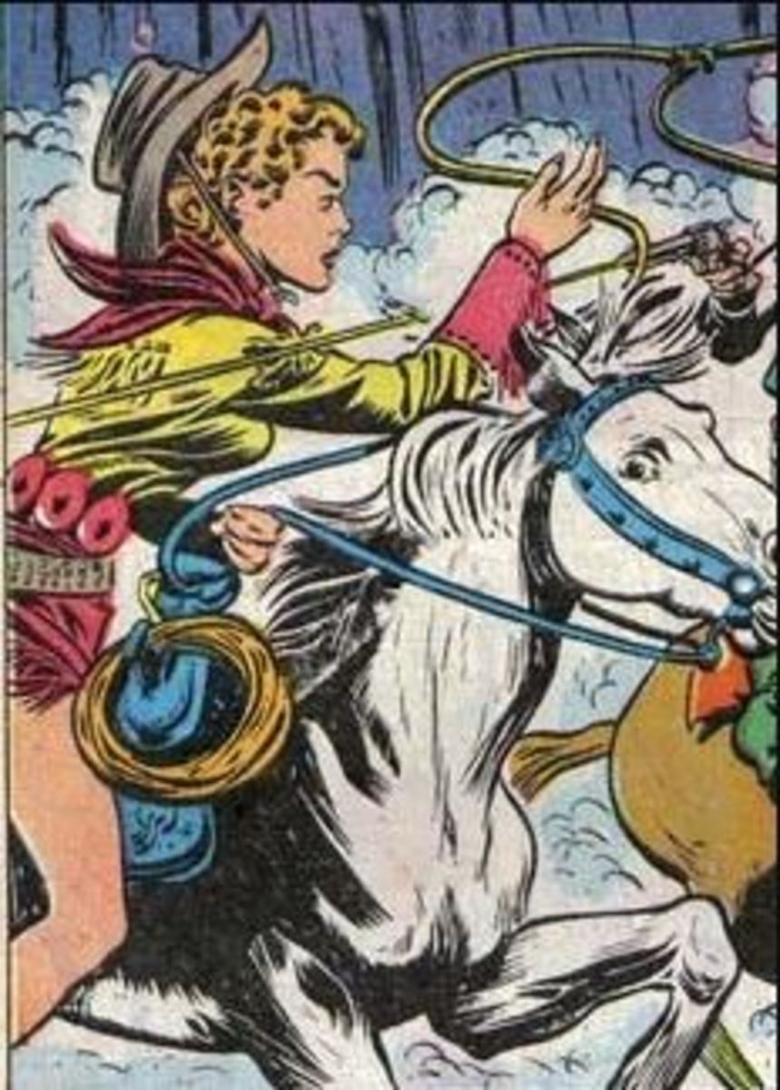 Ten Prominent Western Female Comic Book Figures - HubPages