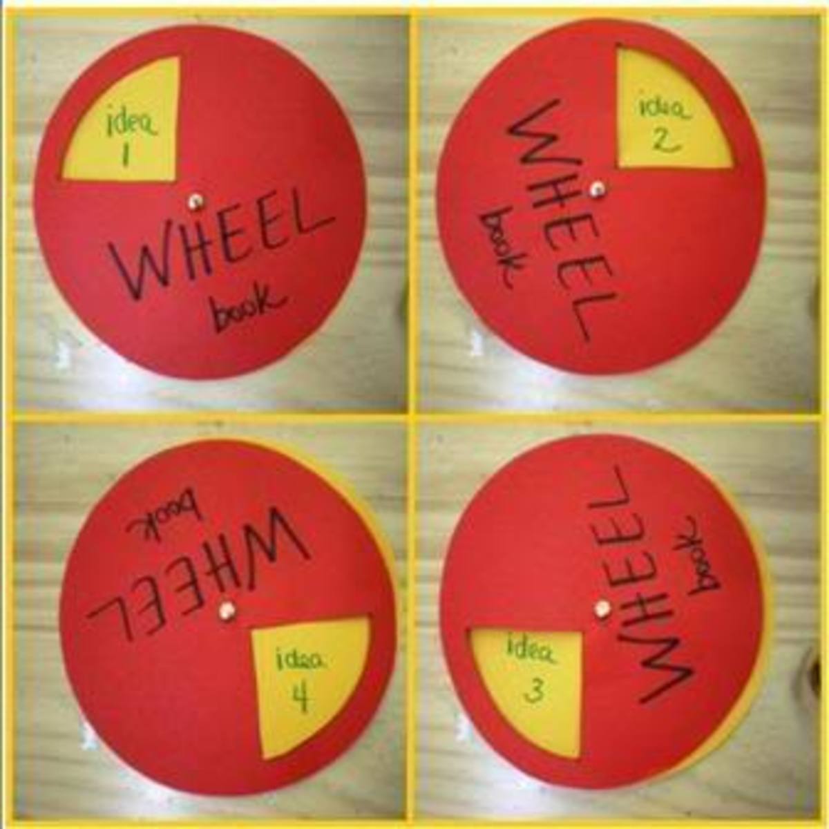 How to Make a Wheel Book - HubPages