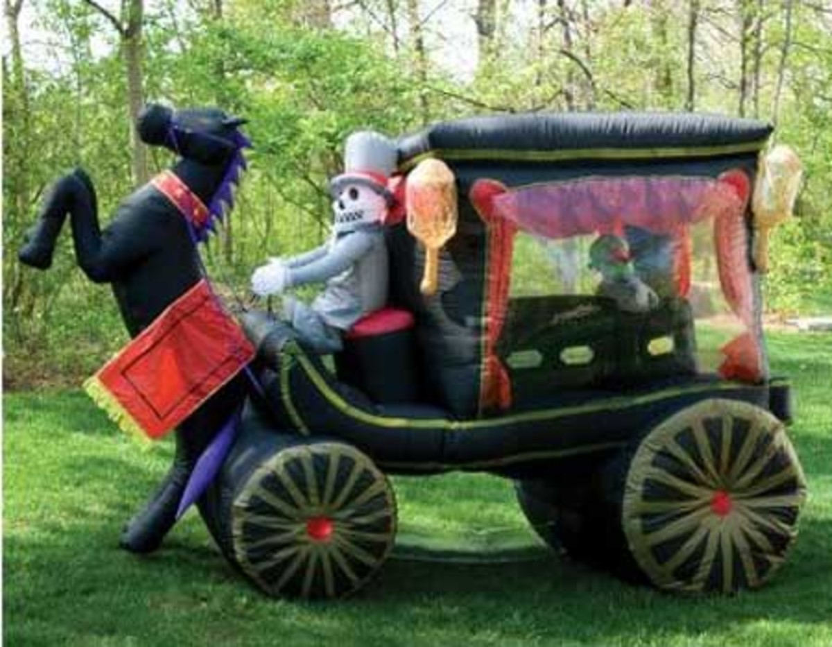 Inflatable Halloween Decorations - HubPages