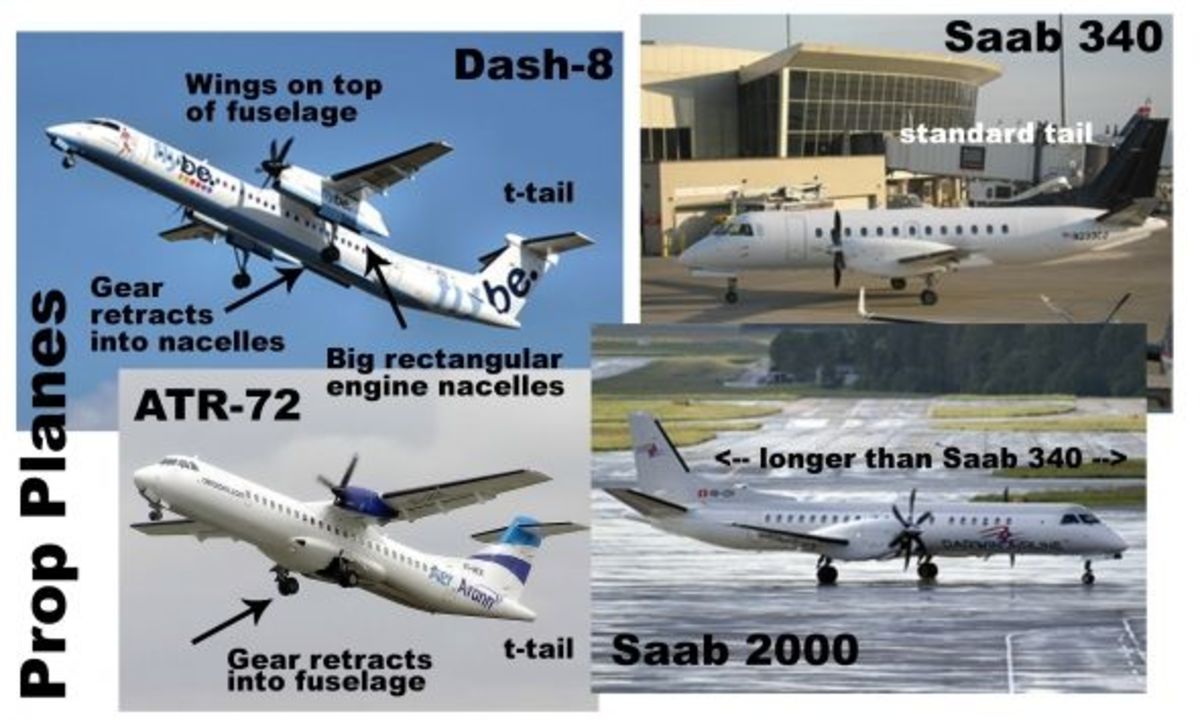Commercial Aircraft Identification - HubPages