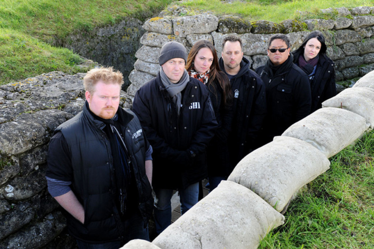 Ghost Hunters International's (GHI) Barry Fitzgerald on his Book "The ...