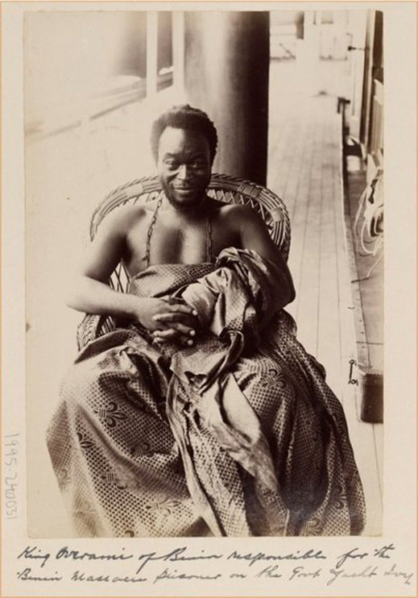 Art works of Africa: the Ancient Benin punitive expedition of 1897 ...