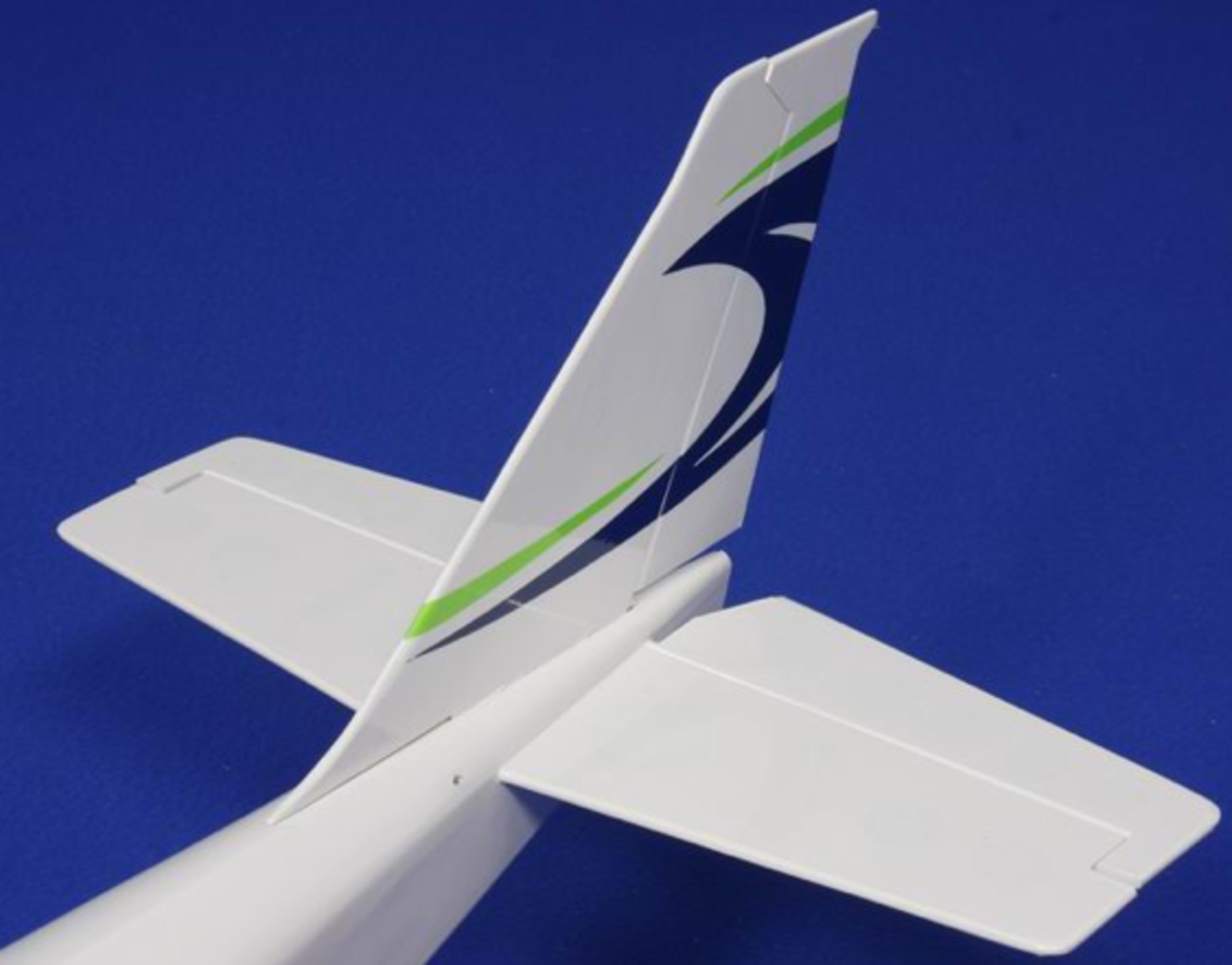 How to Set Up the Spektrum DX6i Transmitter to control a V-Tail Radio ...