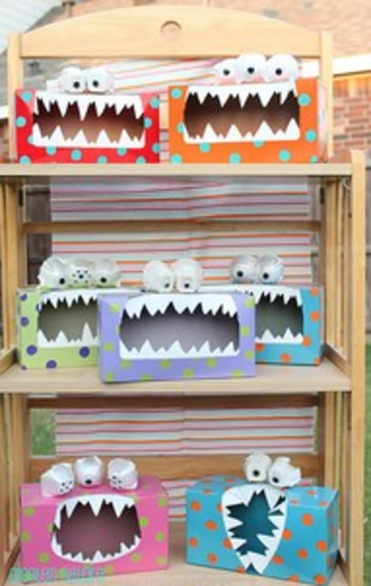 Teachers: Classroom Craft & Art Project Ideas For The Elementary Grades ...