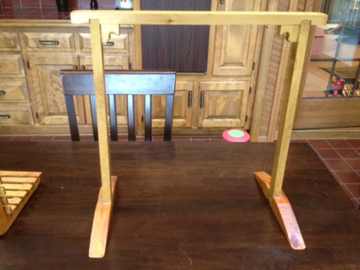 Miniature Porch Swings for Dolls: How to Make Your own Doll furniture ...