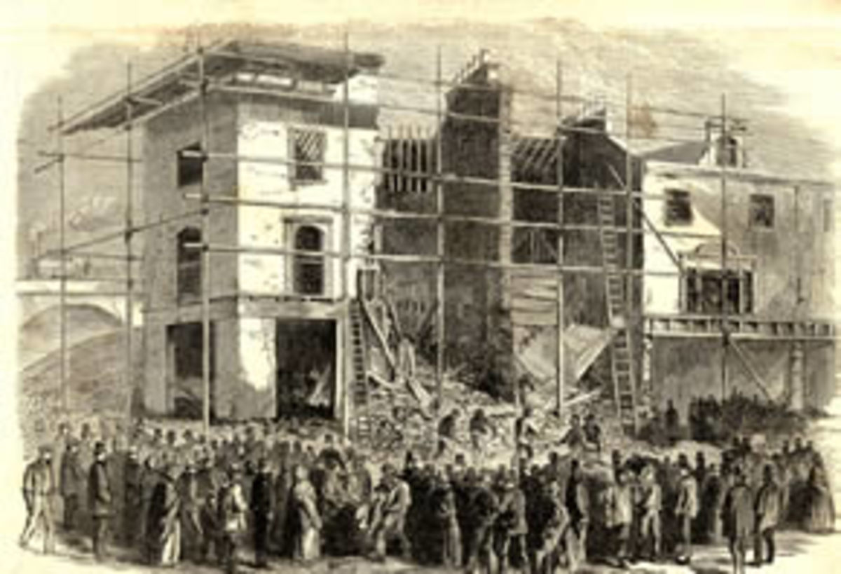 Urban Conditions of the British Poor in the 1800s - HubPages