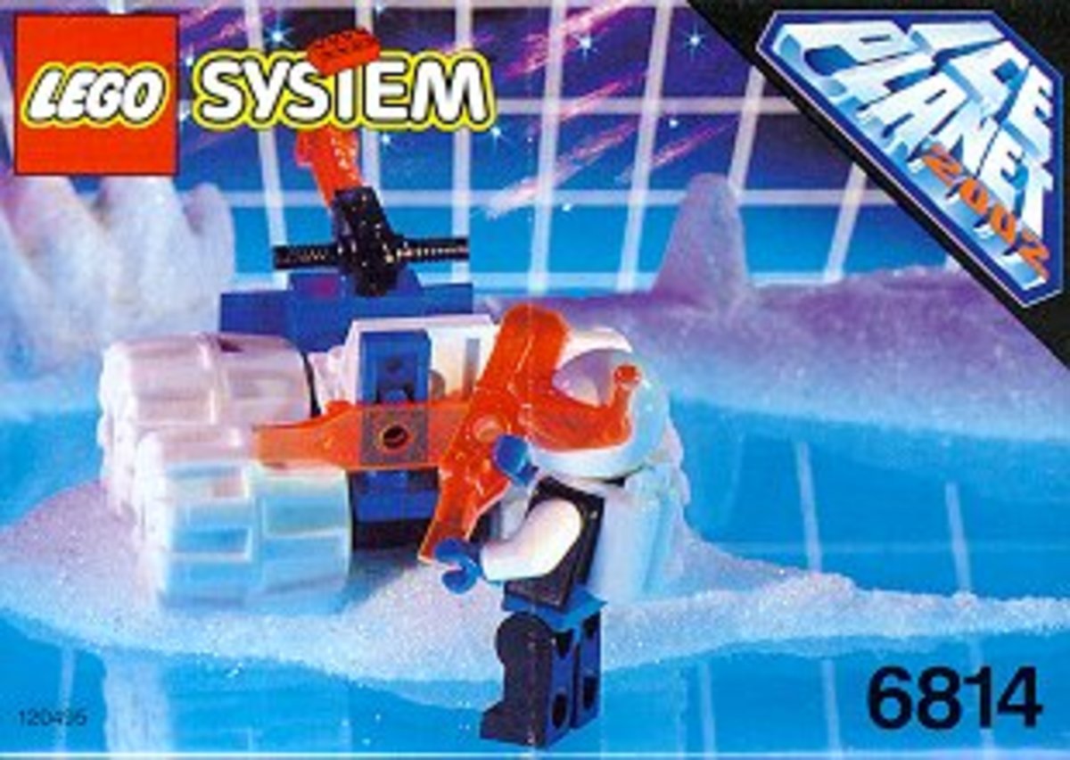 Your Complete LEGO Ice Planet 2002 Collector's Guide - HubPages