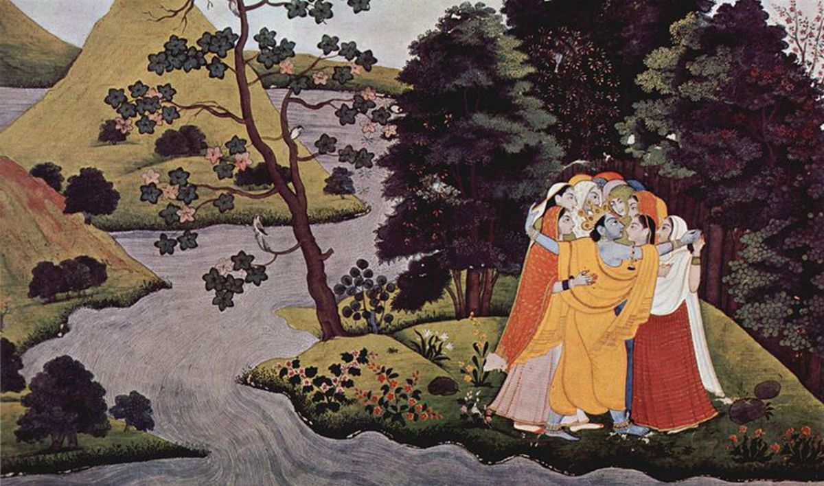 Krishna: Indian God of Romance and Wisdom - HubPages
