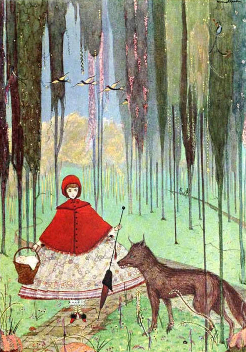 Who Is the Real Victim in the Story of Red Riding Hood? - HubPages