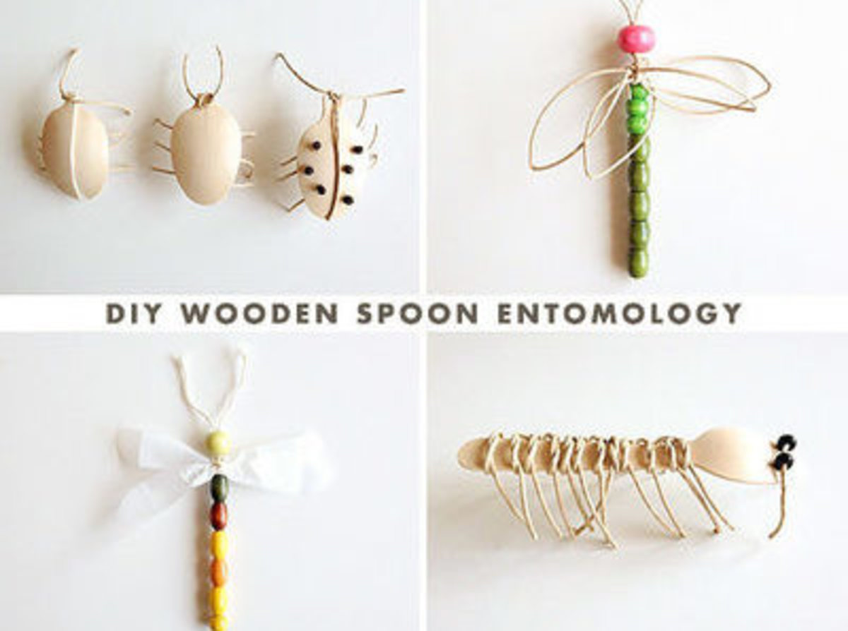 40 Wonderful Wooden Spoon Craft Ideas - HubPages