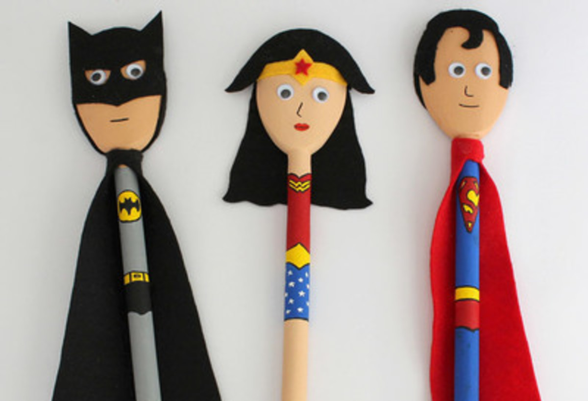 40 Wonderful Wooden Spoon Craft Ideas - HubPages