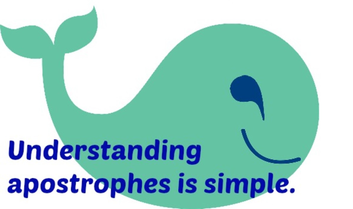 How to Use Apostrophes: The Naughty Grammarian Explains - HubPages