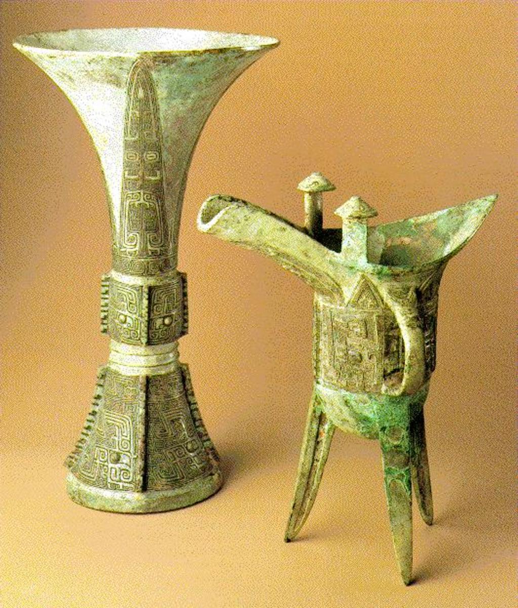Xia Dynasty Arts Crafts