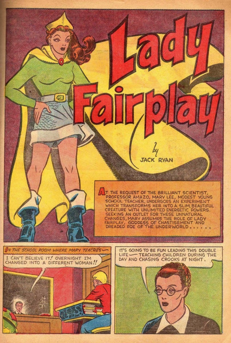 How To Create A Superhero & Villain Name - HubPages