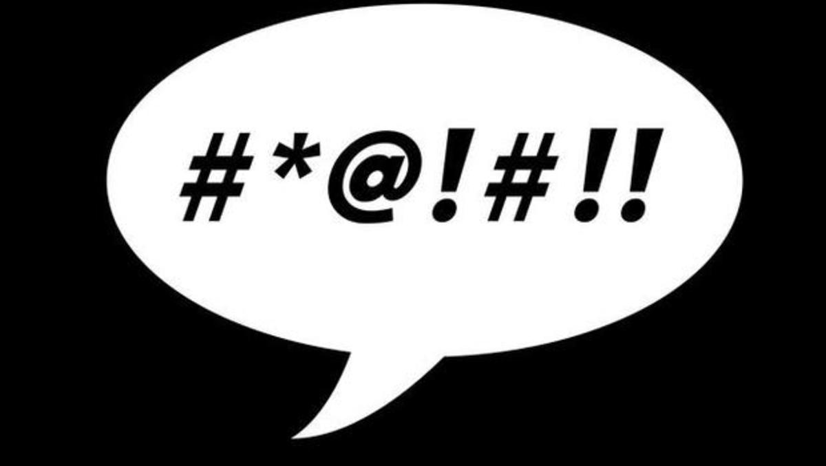 List of Expletives, Profanity And Cussing Words - How They Are Used ...