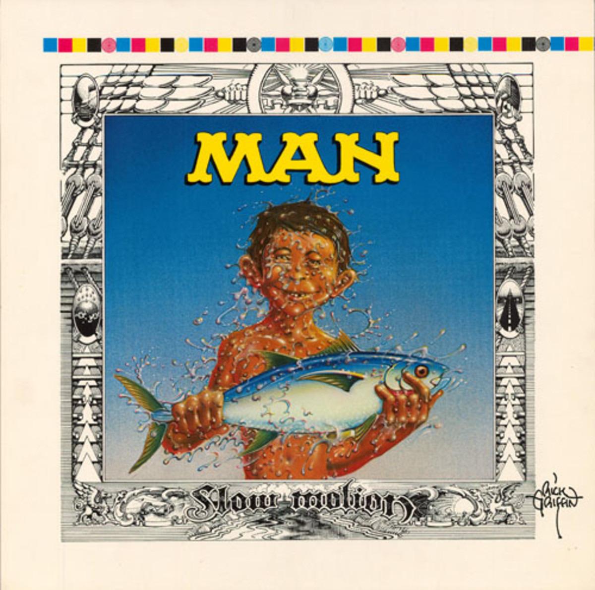 Rick Griffin Album Cover Art - HubPages