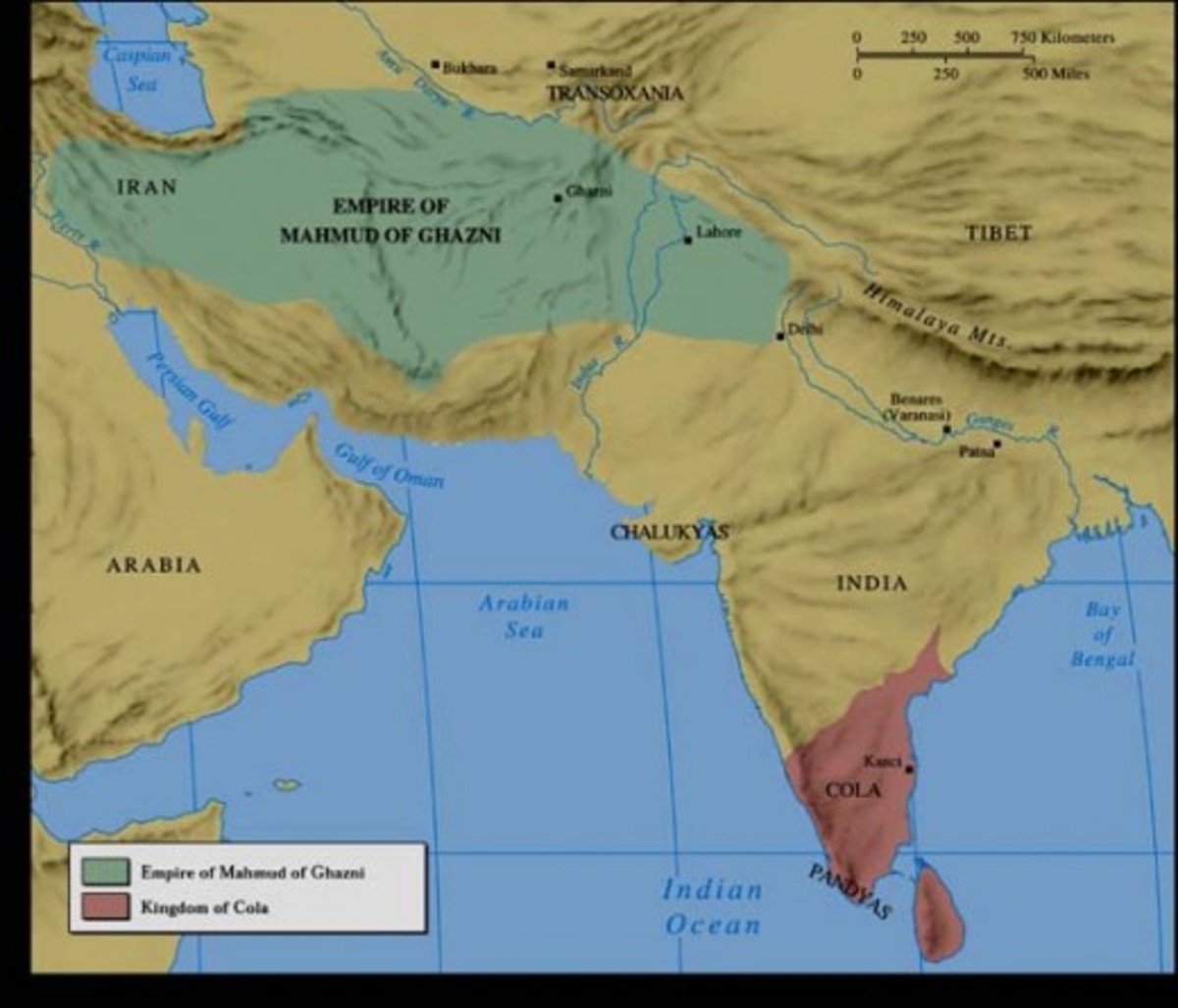 Evaluating Mahmud of Ghazvanid: Great but Sadistic Conqueror - HubPages