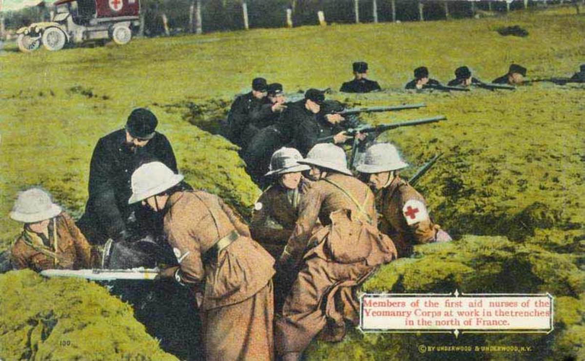 The First Aid Nursing Yeomanry: The Angels of World War I - HubPages