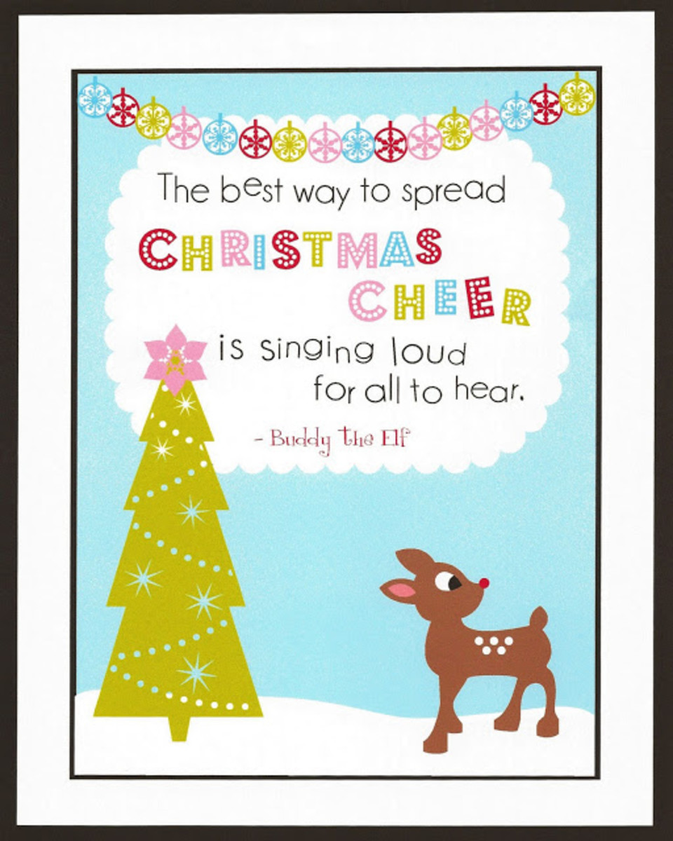 Free Christmas Printables - HubPages