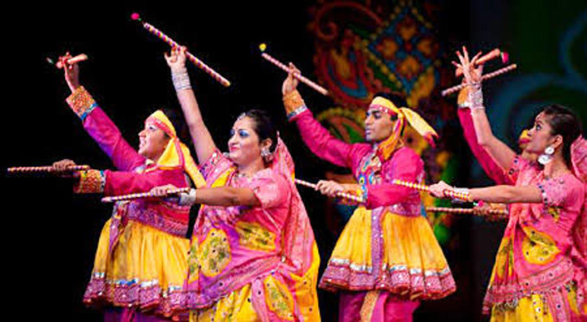 An Introduction To Indian Dance Forms: Classical, Folk, Bollywood ...