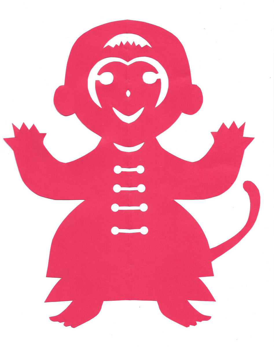 Kid Crafts for Year of the Monkey: Chinese New Year Art Projects and ...