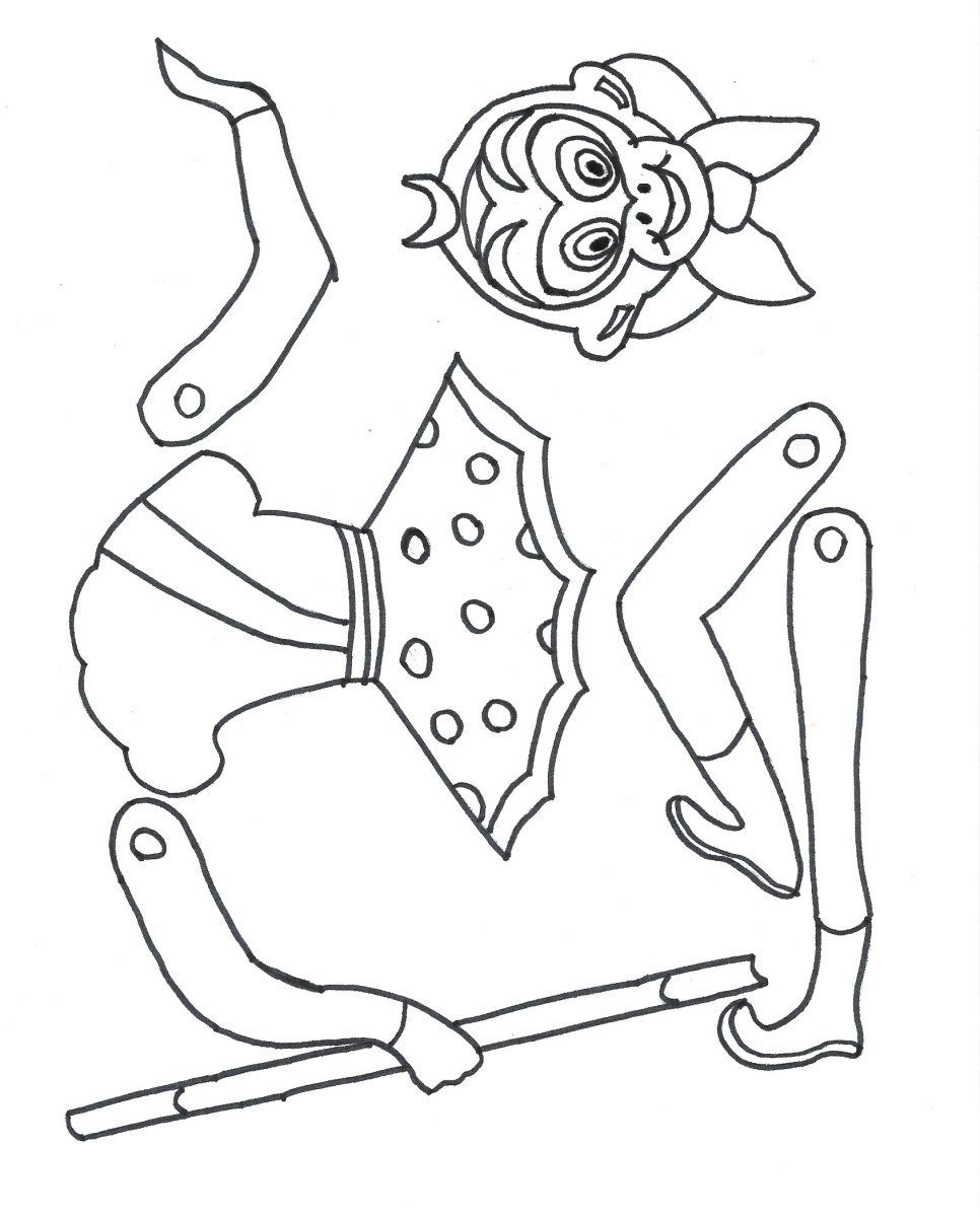 Kid Crafts for Year of the Monkey: Chinese New Year Art Projects and ...