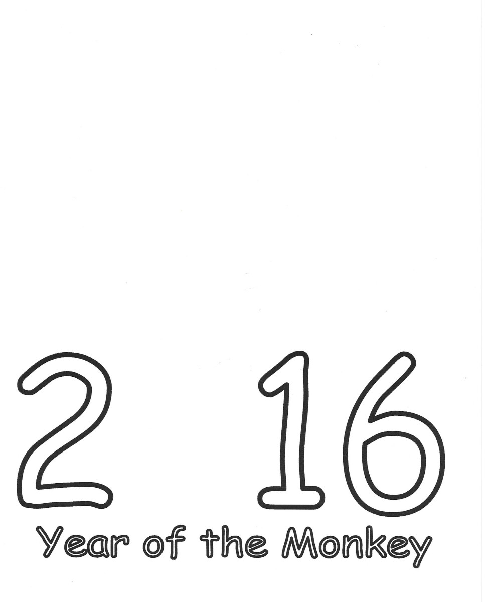 Kid Crafts for Year of the Monkey: Chinese New Year Art Projects and ...