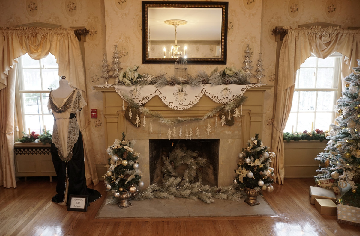 A Tour of the Historic Felt Mansion: Then and Now - HubPages