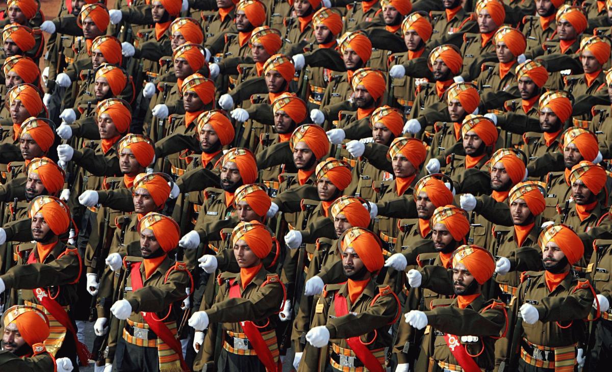 Caste Based Regiments of Indian Army - HubPages