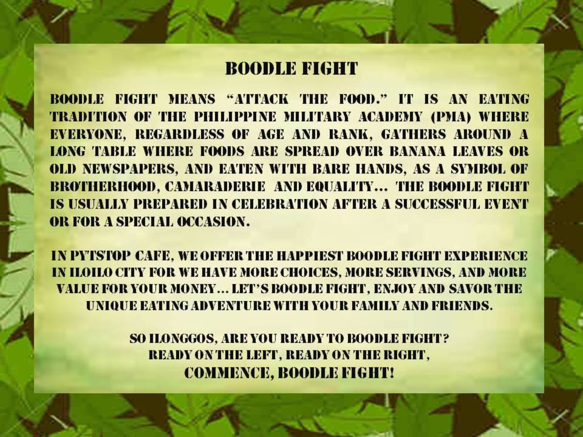 Review: PYT Stop (Cafe) Native & Seafood Restaurant, Lapaz, Iloilo City ...