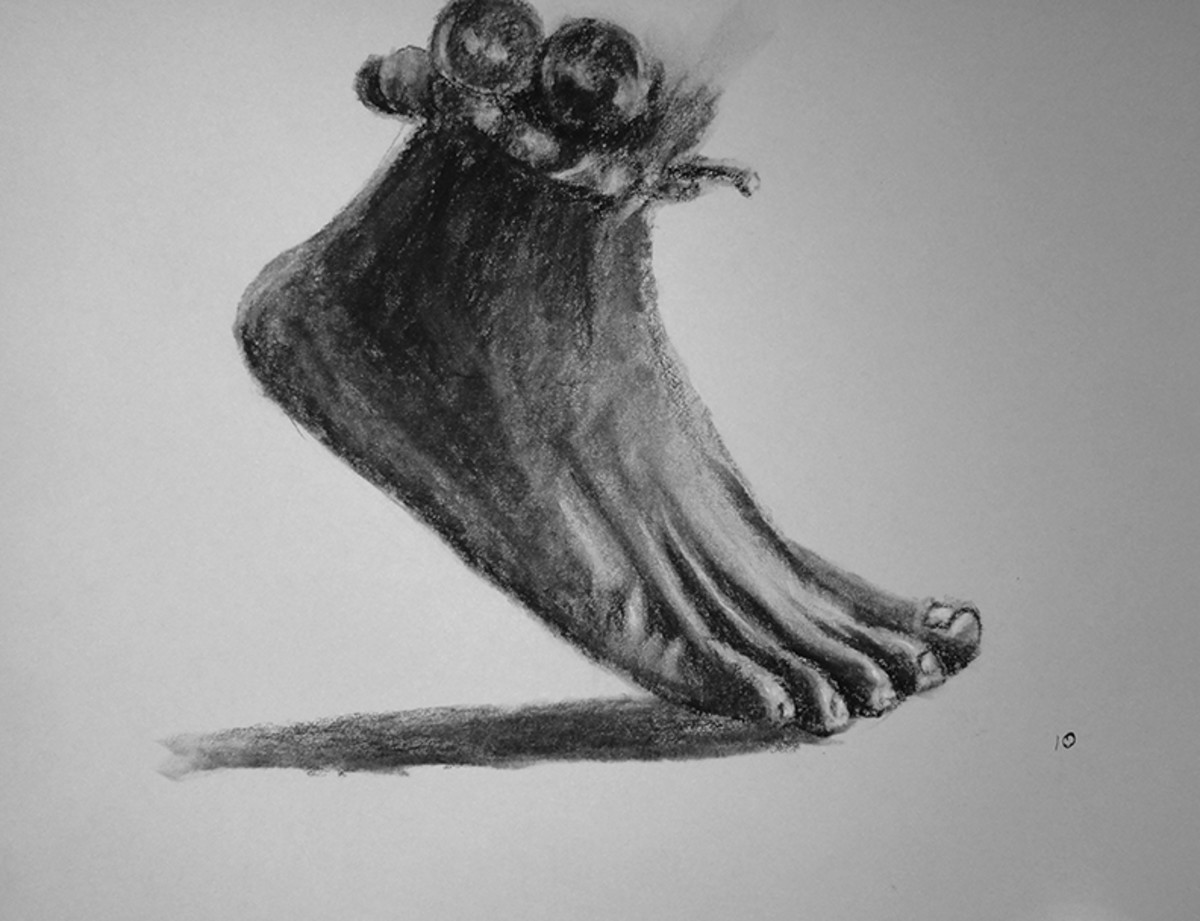Drawing Feet for an Exercise - HubPages