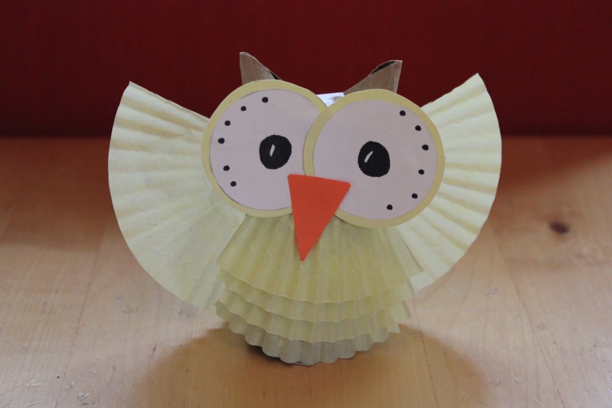 Easy Owl Crafts For Kids - HubPages