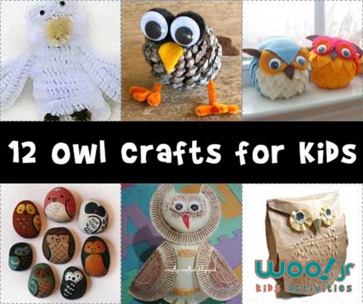 Easy Owl Crafts For Kids - HubPages