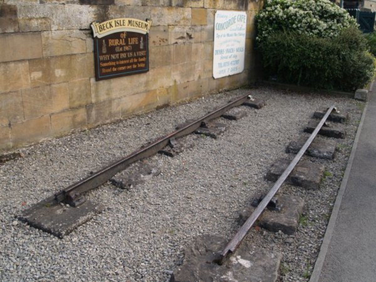 Travel North - 51: Pickering Round Trip, a Look Back Into the Town's ...