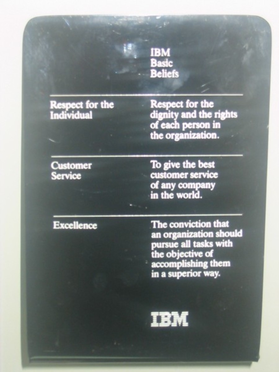 Somethings I Remembered About IBM That Is No More - HubPages