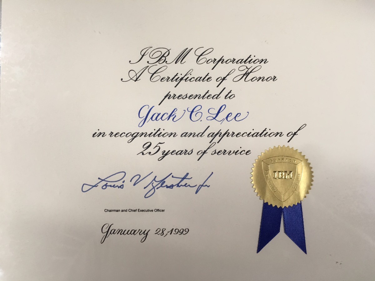 Somethings I Remembered About IBM That Is No More - HubPages