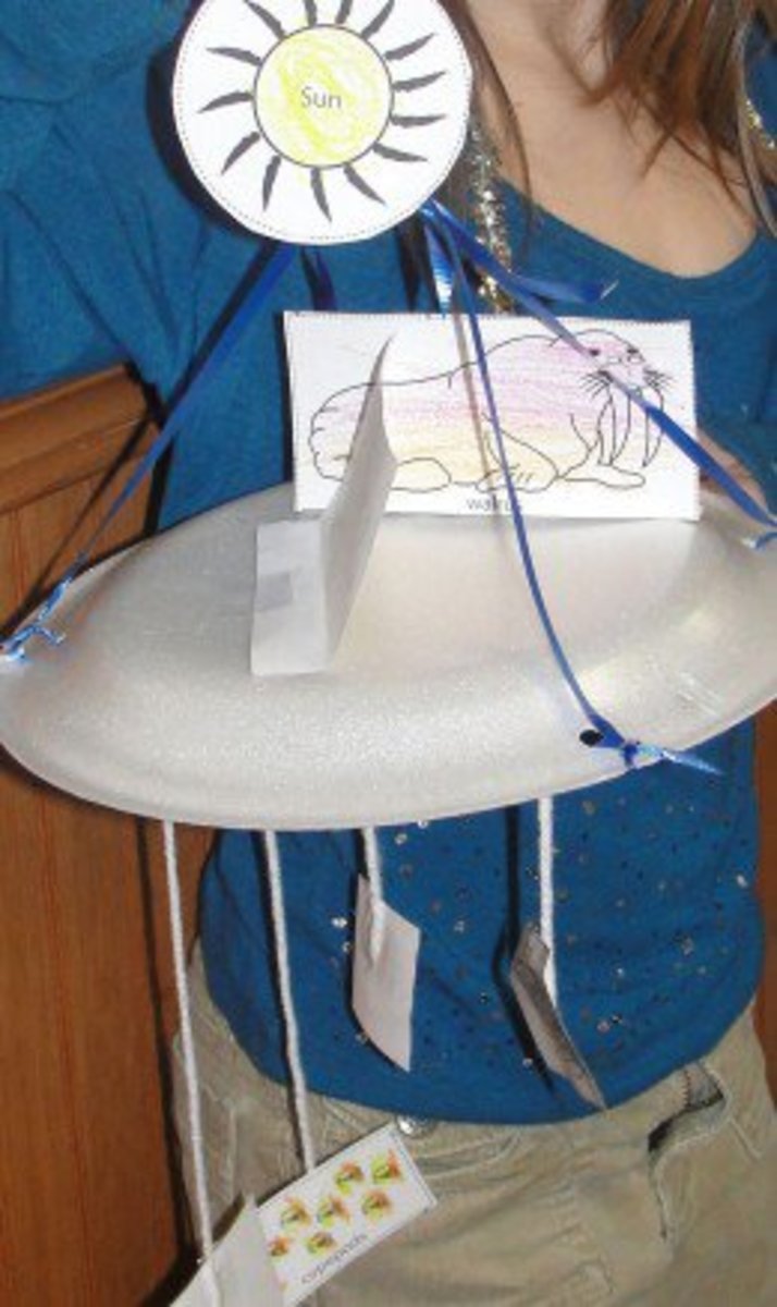 Food Chain and Food Web Hands-on STEM Lesson Plan for Elementary ...