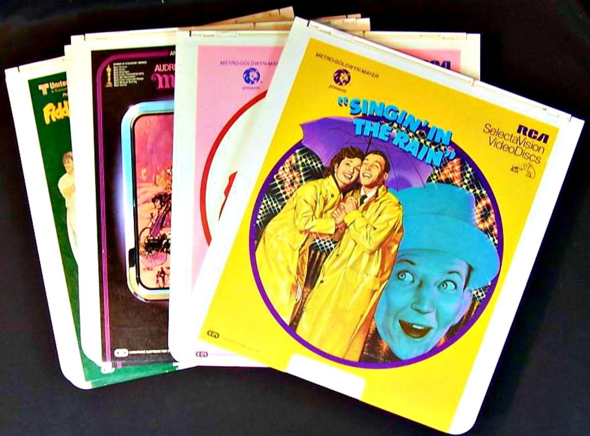 The Amazing Rca Selectavision Videodisc & Players - HubPages