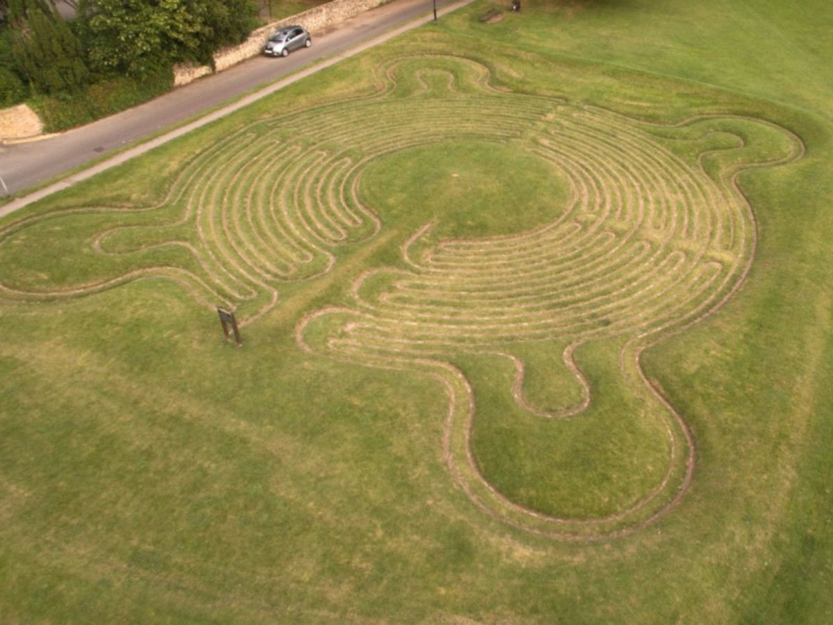 Magical Mazes and Labyrinths of the British Isles - HubPages