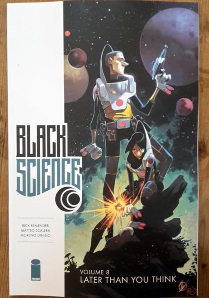 Review of Black Science, Volume 8: Later Than You Think - HubPages