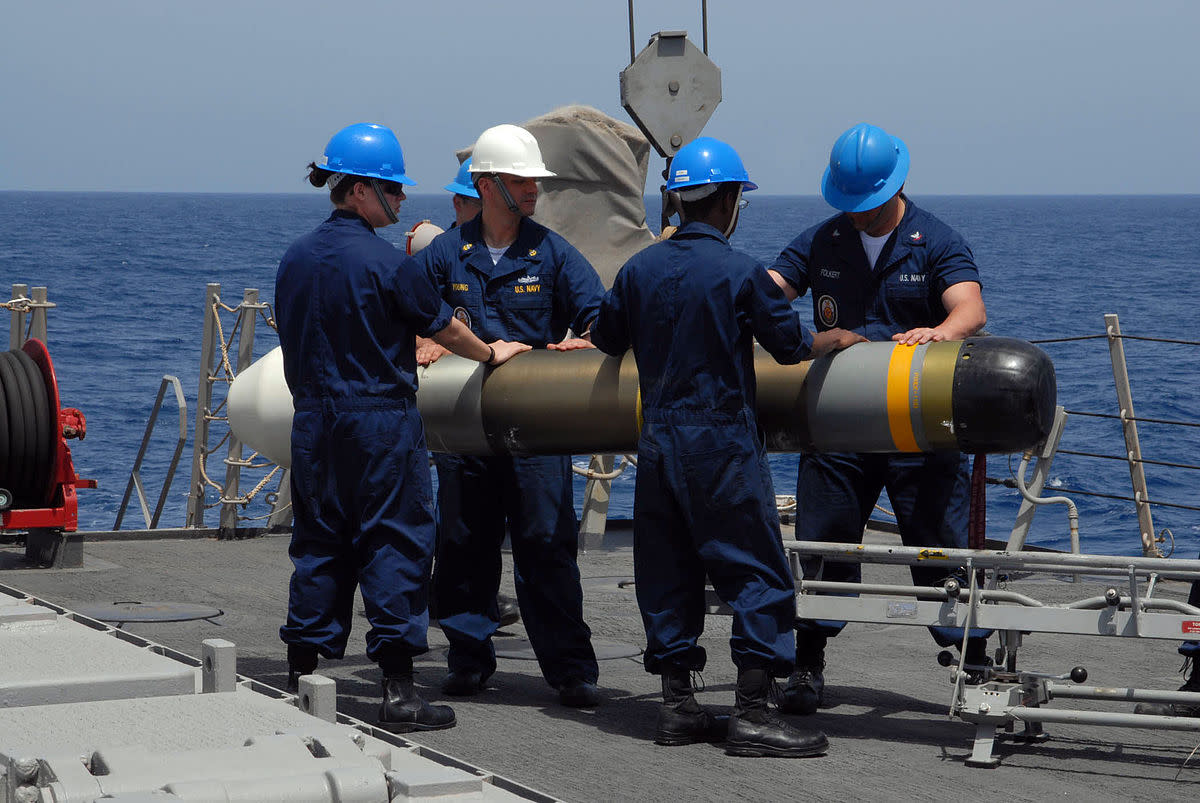 Top 9 Fastest Torpedoes in the World - HubPages