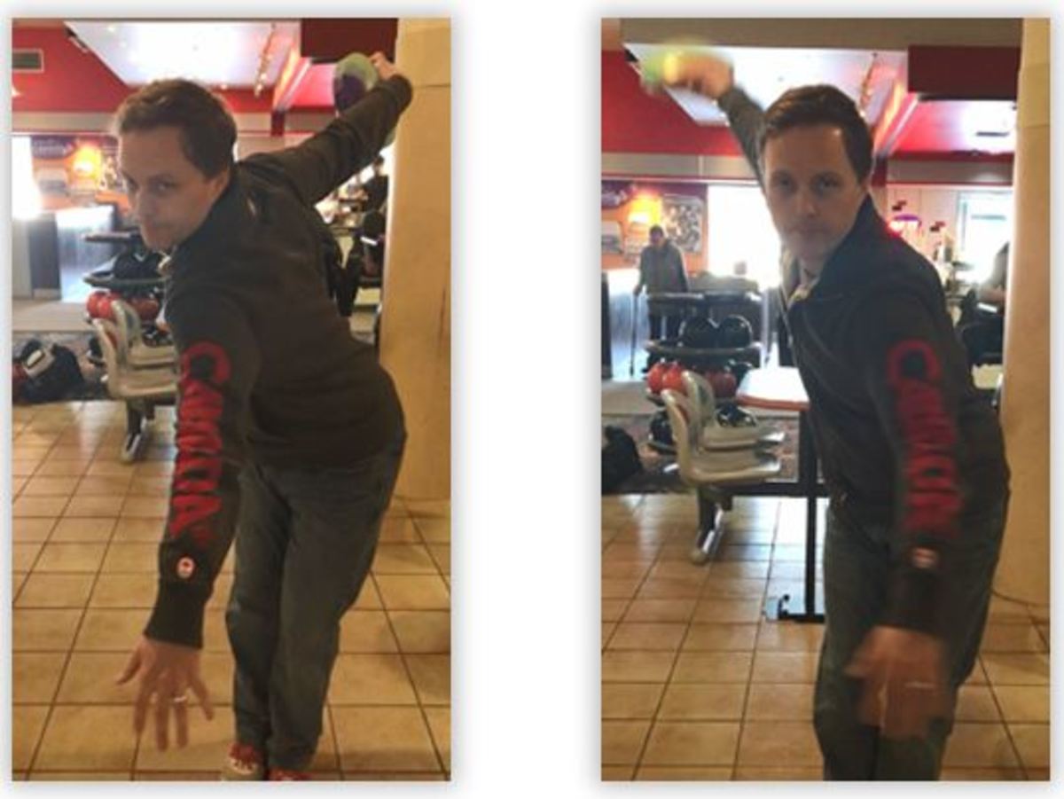 Bowling Ball Swing Drill. Correct Your Bowling Back Swing. - HubPages
